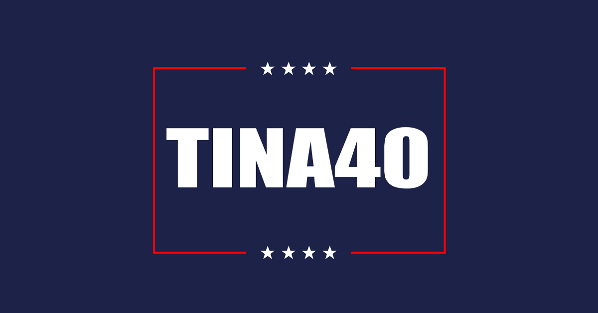 The Real Tina 40 Online Store | Clothing and Accessories for Patriots