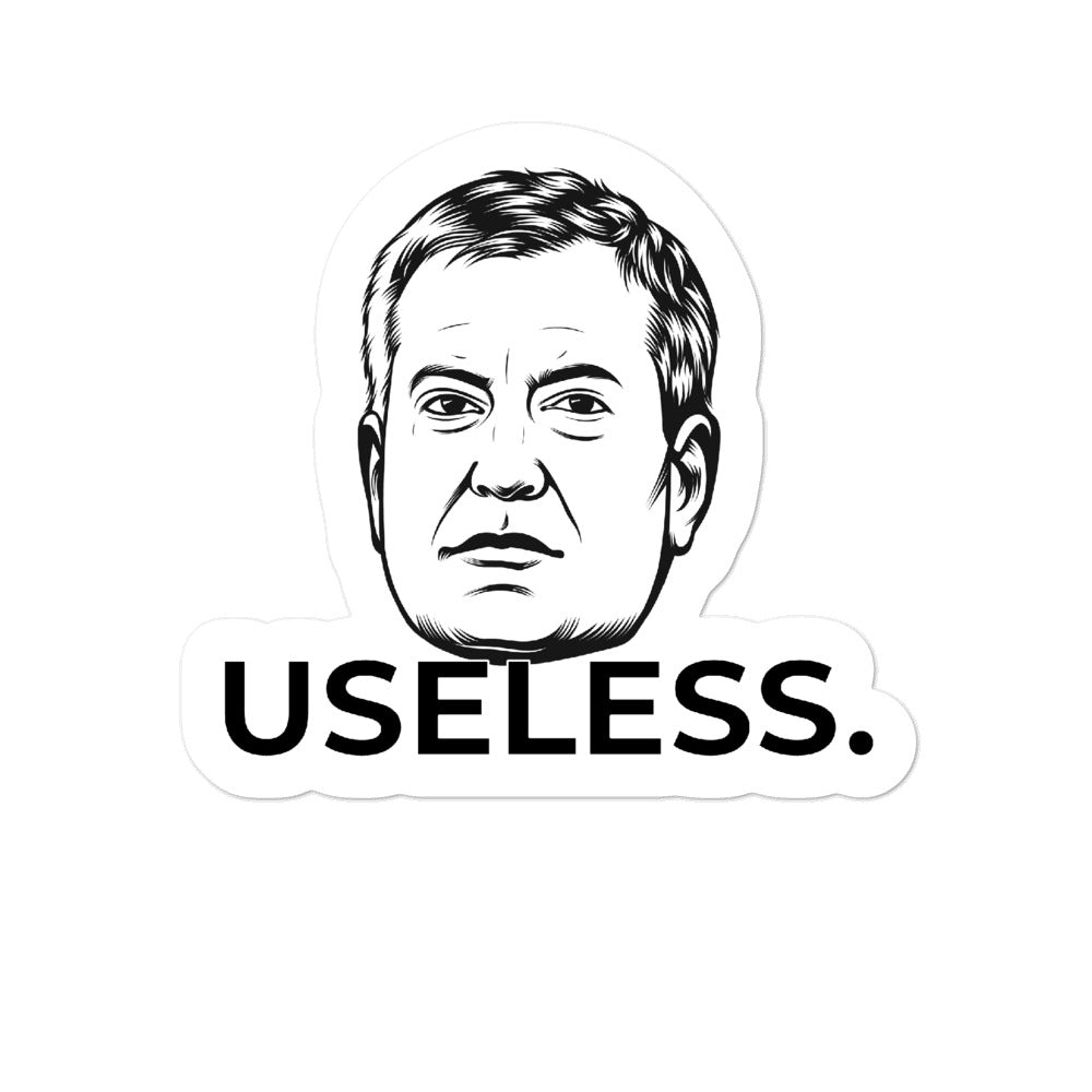 Useless Mayor Sticker – Real Tina 40